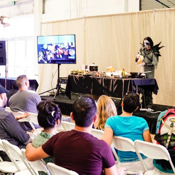 New home - Socal VegFest