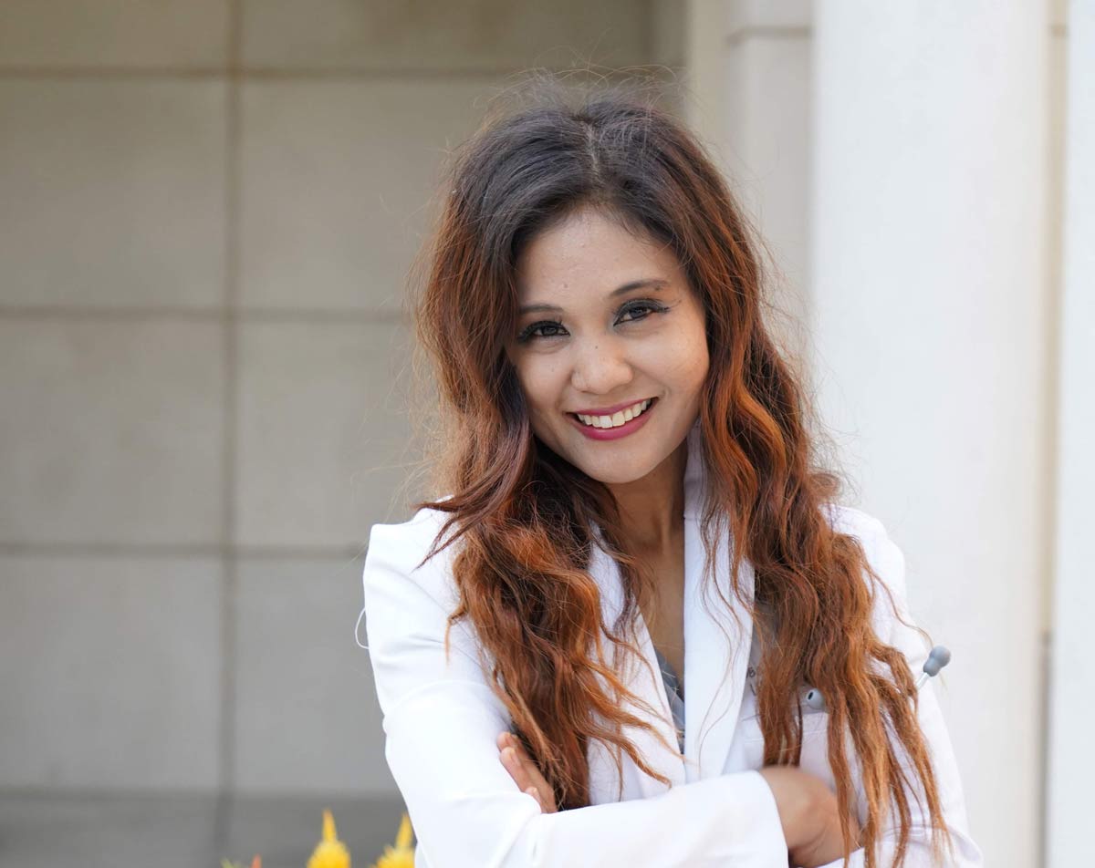 Dr. Melissa Mondala MD, MHA, MS - Socal VegFest