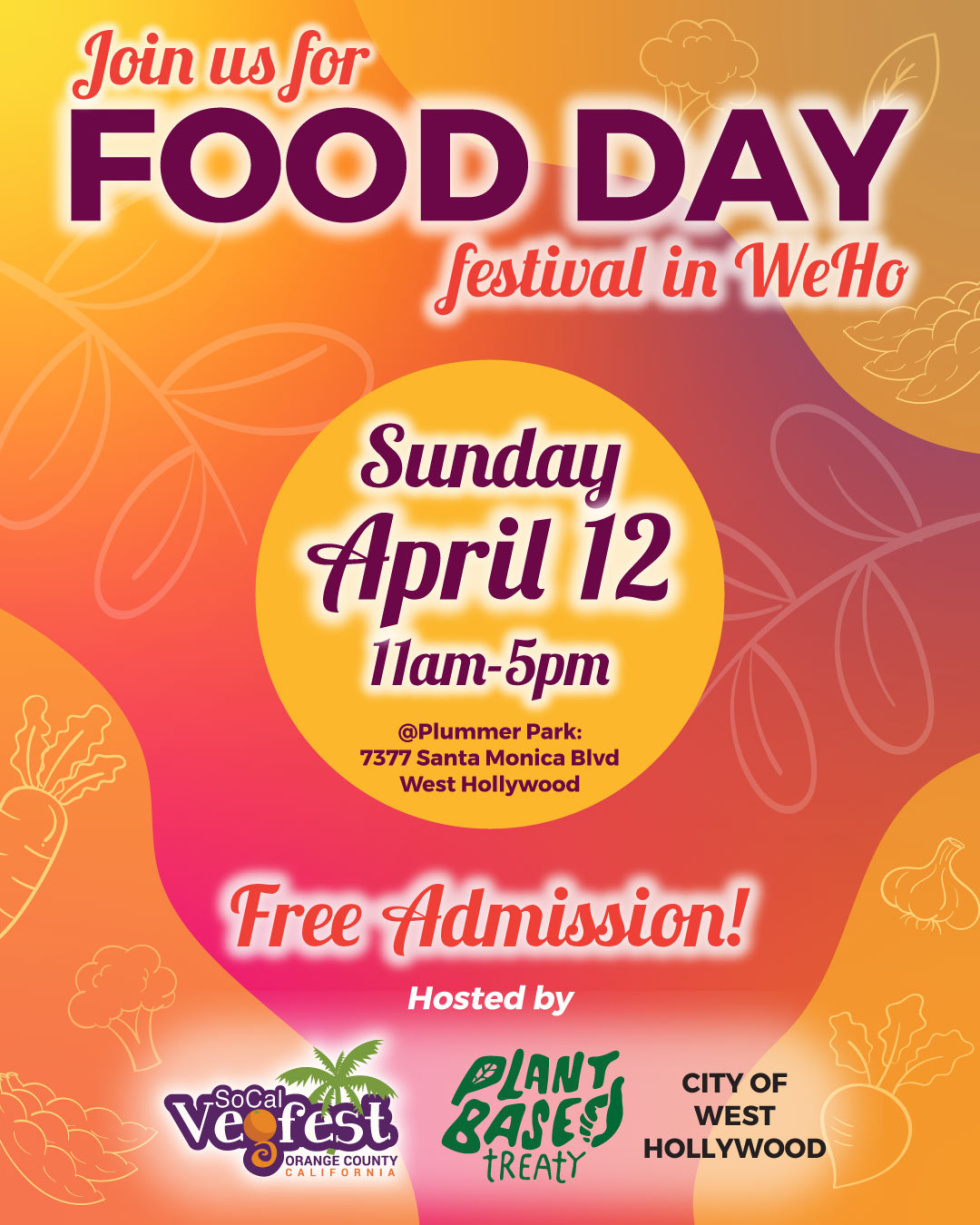 New home - Socal VegFest