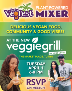 New home - Socal VegFest